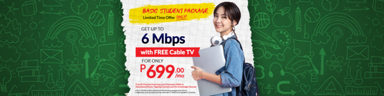 Basic Student Package - Royal Cable