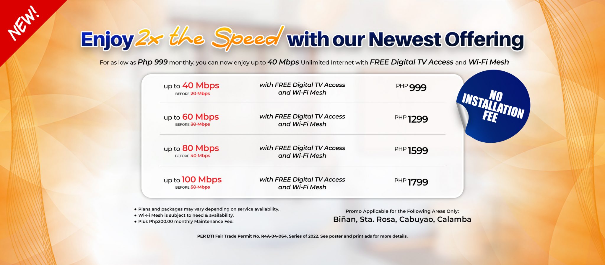 “NEW PACKAGE FOR YEAR 2022 – RC MAIN” - Royal Cable