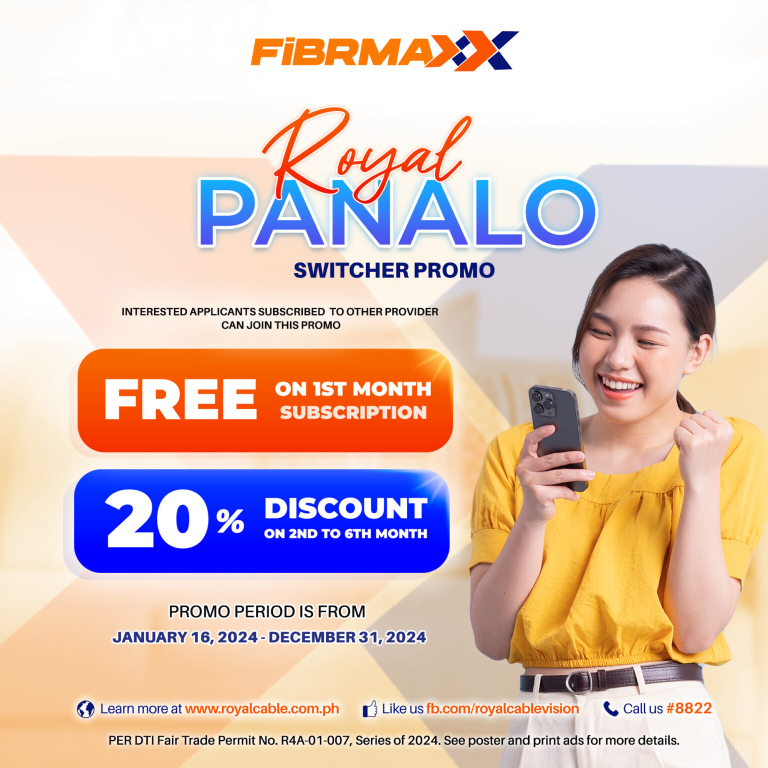 News & Promos - Royal Cable