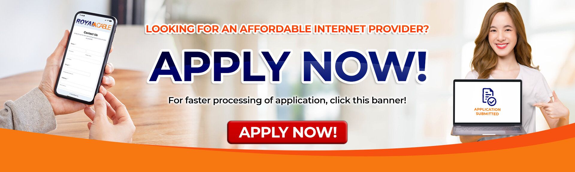 Royal Cable - Fiber home internet and Cable TV provider