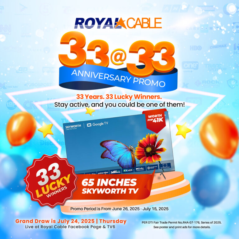 News & Promos - Royal Cable