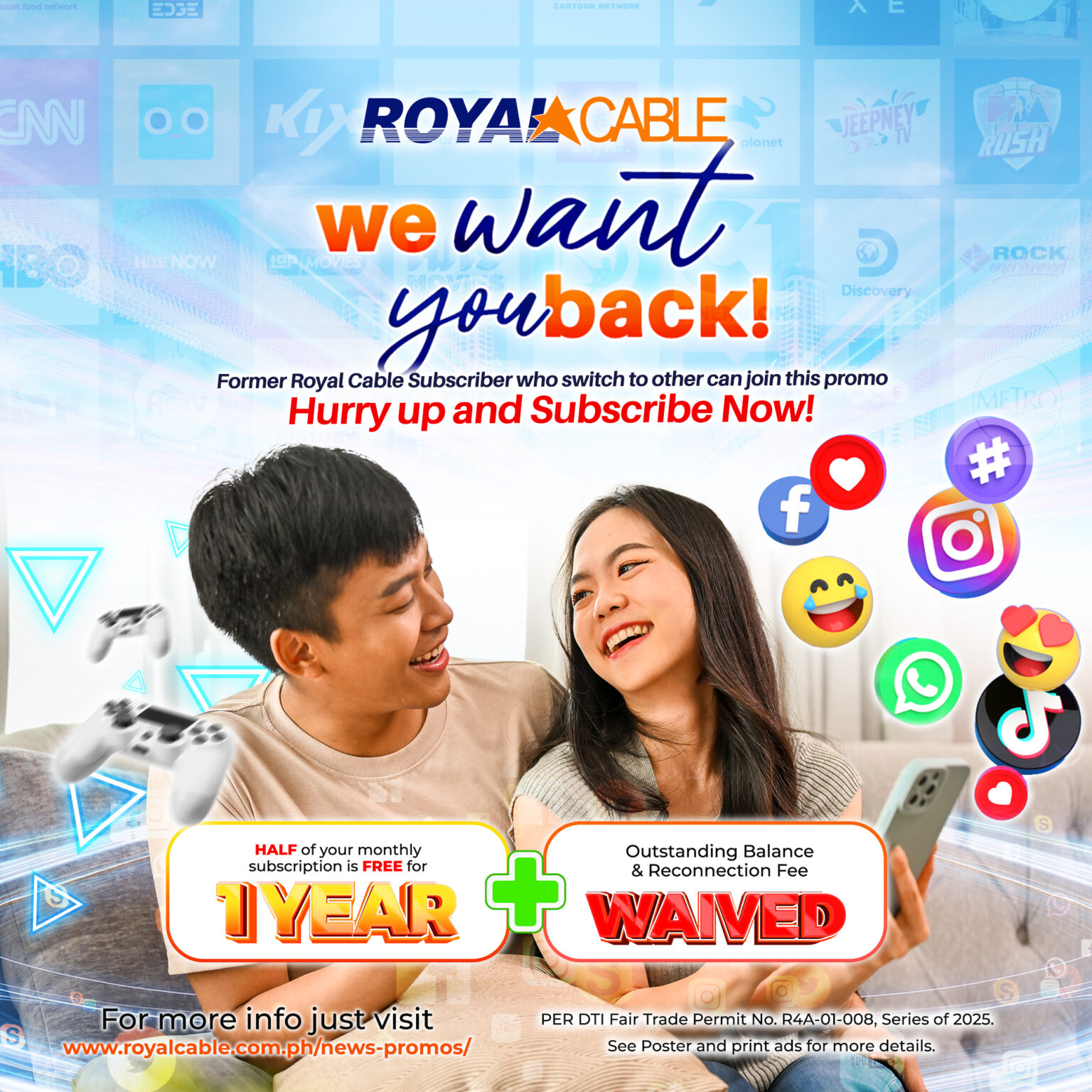 News & Promos - Royal Cable